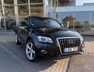 Black Audi Q5 2009 in Siauliai, with an engine capacity of 2.97 L and mileage of 334 thousand km for 7900 €, photo  on AUTOMOTO.COM.LV