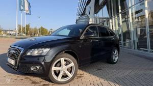 Черный Ауди Ку 5 2009 в Шяуляй, объемом двигателя 2.97 л и пробегом 334 тыс. км за 7900 €, фото 6 на AUTOMOTO.COM.LV