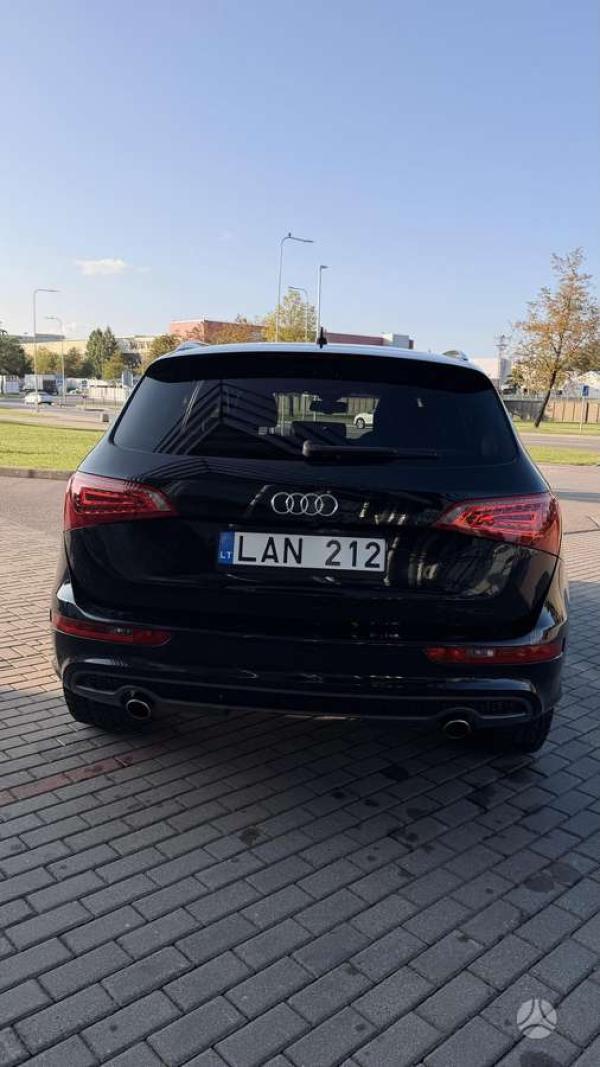 Melns Audi Q5 2009 Šauļi, ar dzinēja tilpumu 2.97 L un nobraukumu 334 tūkst. km par 7900 €, foto 11 vietnē AUTOMOTO.COM.LV