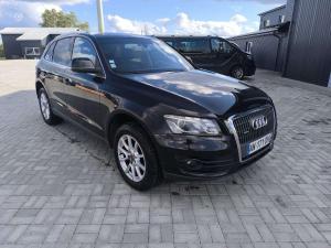 Melns Audi Q5 2009 Tauragė, ar dzinēja tilpumu 1.97 L un nobraukumu 226 tūkst. km par 7900 €, foto  vietnē AUTOMOTO.COM.LV