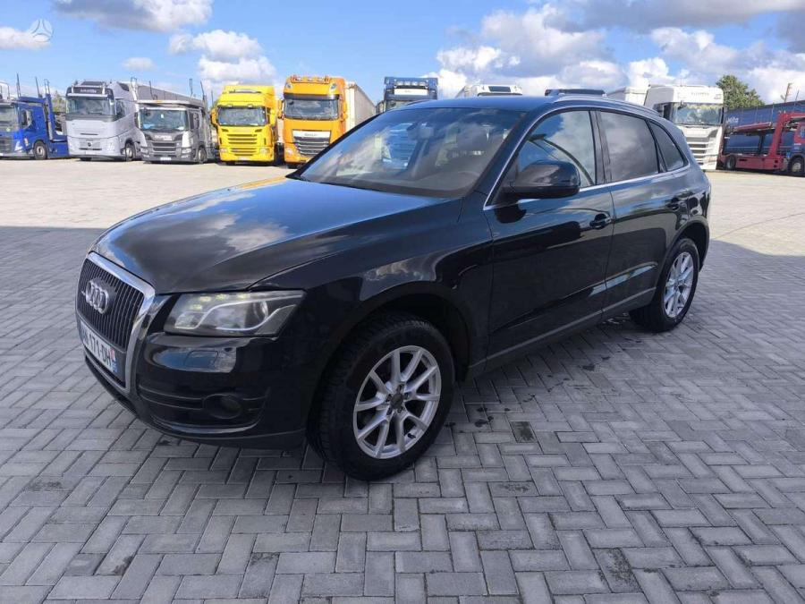 Melns Audi Q5 2009 Tauragė, ar dzinēja tilpumu 1.97 L un nobraukumu 226 tūkst. km par 7900 €, foto 3 vietnē AUTOMOTO.COM.LV