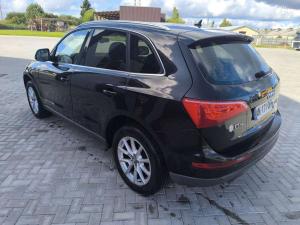 Melns Audi Q5 2009 Tauragė, ar dzinēja tilpumu 1.97 L un nobraukumu 226 tūkst. km par 7900 €, foto 6 vietnē AUTOMOTO.COM.LV