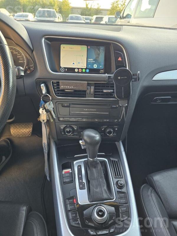Melns Audi Q5 2009 Rīga, ar dzinēja tilpumu 3.00 L un nobraukumu 365 tūkst. km par 8200 €, foto 7 vietnē AUTOMOTO.COM.LV