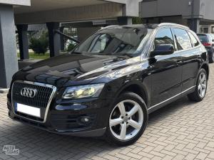 Melns Audi Q5 2009 Kauņa, ar dzinēja tilpumu 2.00 L un nobraukumu 300 tūkst. km par 6000 €, foto 3 vietnē AUTOMOTO.COM.LV