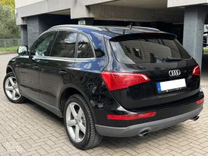 Melns Audi Q5 2009 Kauņa, ar dzinēja tilpumu 2.00 L un nobraukumu 300 tūkst. km par 6000 €, foto 4 vietnē AUTOMOTO.COM.LV