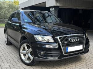 Melns Audi Q5 2009 Kauņa, ar dzinēja tilpumu 2.00 L un nobraukumu 300 tūkst. km par 6000 €, foto 6 vietnē AUTOMOTO.COM.LV