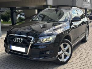 Melns Audi Q5 2009 Kauņa, ar dzinēja tilpumu 2.00 L un nobraukumu 300 tūkst. km par 6000 €, foto 7 vietnē AUTOMOTO.COM.LV