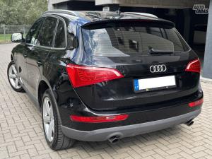 Melns Audi Q5 2009 Kauņa, ar dzinēja tilpumu 2.00 L un nobraukumu 300 tūkst. km par 6000 €, foto 8 vietnē AUTOMOTO.COM.LV