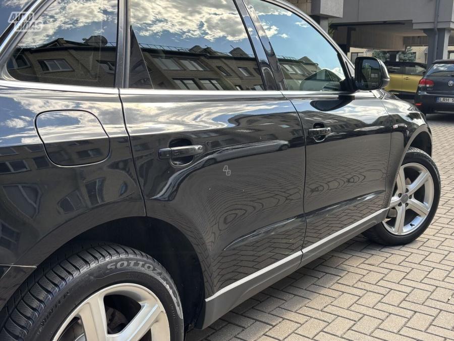 Melns Audi Q5 2009 Kauņa, ar dzinēja tilpumu 2.00 L un nobraukumu 300 tūkst. km par 6000 €, foto 10 vietnē AUTOMOTO.COM.LV