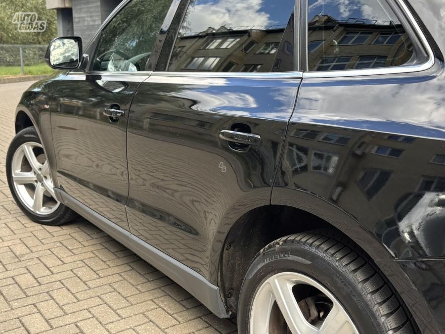 Melns Audi Q5 2009 Kauņa, ar dzinēja tilpumu 2.00 L un nobraukumu 300 tūkst. km par 6000 €, foto 11 vietnē AUTOMOTO.COM.LV