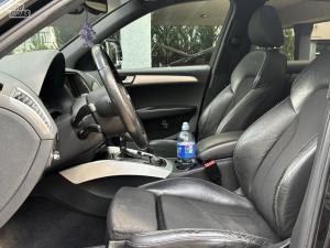 Melns Audi Q5 2009 Kauņa, ar dzinēja tilpumu 2.00 L un nobraukumu 300 tūkst. km par 6000 €, foto 12 vietnē AUTOMOTO.COM.LV