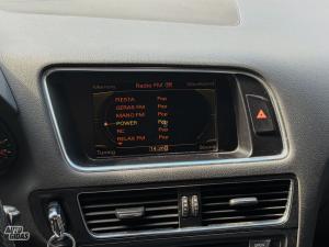 Melns Audi Q5 2009 Kauņa, ar dzinēja tilpumu 2.00 L un nobraukumu 300 tūkst. km par 6000 €, foto 15 vietnē AUTOMOTO.COM.LV