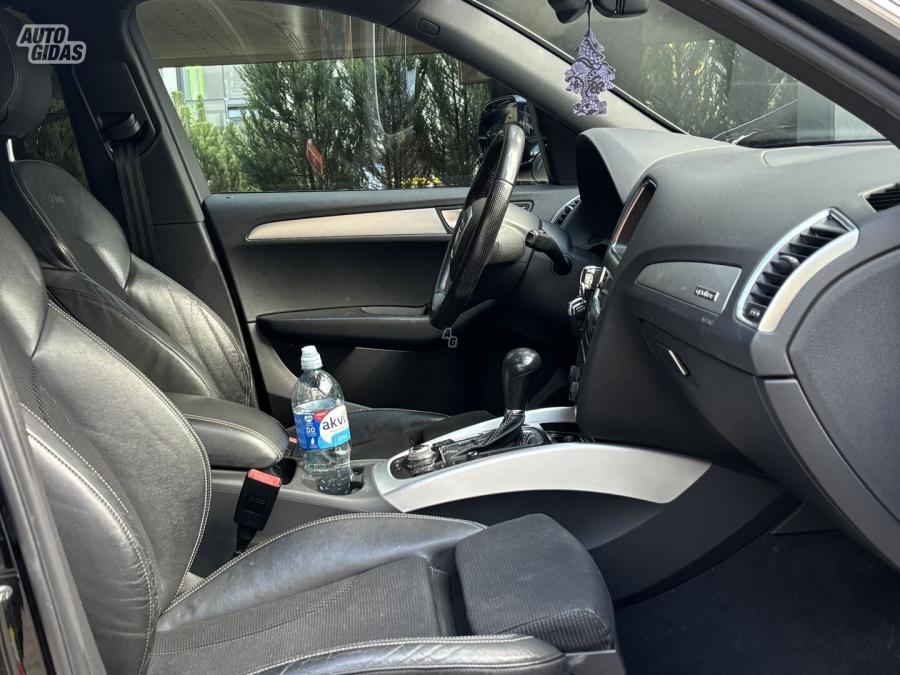 Melns Audi Q5 2009 Kauņa, ar dzinēja tilpumu 2.00 L un nobraukumu 300 tūkst. km par 6000 €, foto 16 vietnē AUTOMOTO.COM.LV