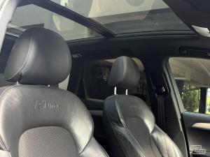 Melns Audi Q5 2009 Kauņa, ar dzinēja tilpumu 2.00 L un nobraukumu 300 tūkst. km par 6000 €, foto 17 vietnē AUTOMOTO.COM.LV
