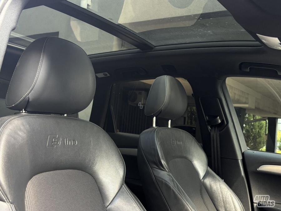 Melns Audi Q5 2009 Kauņa, ar dzinēja tilpumu 2.00 L un nobraukumu 300 tūkst. km par 6000 €, foto 17 vietnē AUTOMOTO.COM.LV