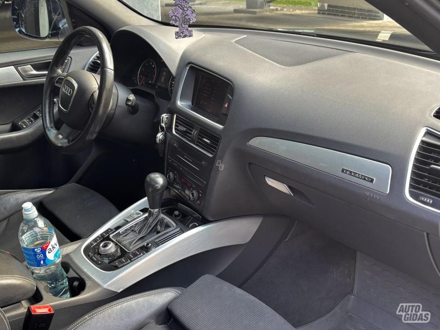 Melns Audi Q5 2009 Kauņa, ar dzinēja tilpumu 2.00 L un nobraukumu 300 tūkst. km par 6000 €, foto 18 vietnē AUTOMOTO.COM.LV