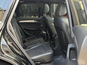 Melns Audi Q5 2009 Kauņa, ar dzinēja tilpumu 2.00 L un nobraukumu 300 tūkst. km par 6000 €, foto 20 vietnē AUTOMOTO.COM.LV