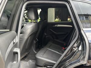Melns Audi Q5 2009 Kauņa, ar dzinēja tilpumu 2.00 L un nobraukumu 300 tūkst. km par 6000 €, foto 21 vietnē AUTOMOTO.COM.LV