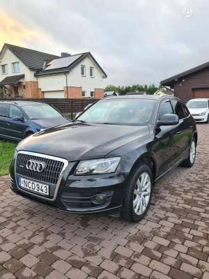 Black Audi Q5 2009 in Kaisiadorys, with an engine capacity of 1.97 L and mileage of 365 thousand km for 6250 €, photo 3 on AUTOMOTO.COM.LV