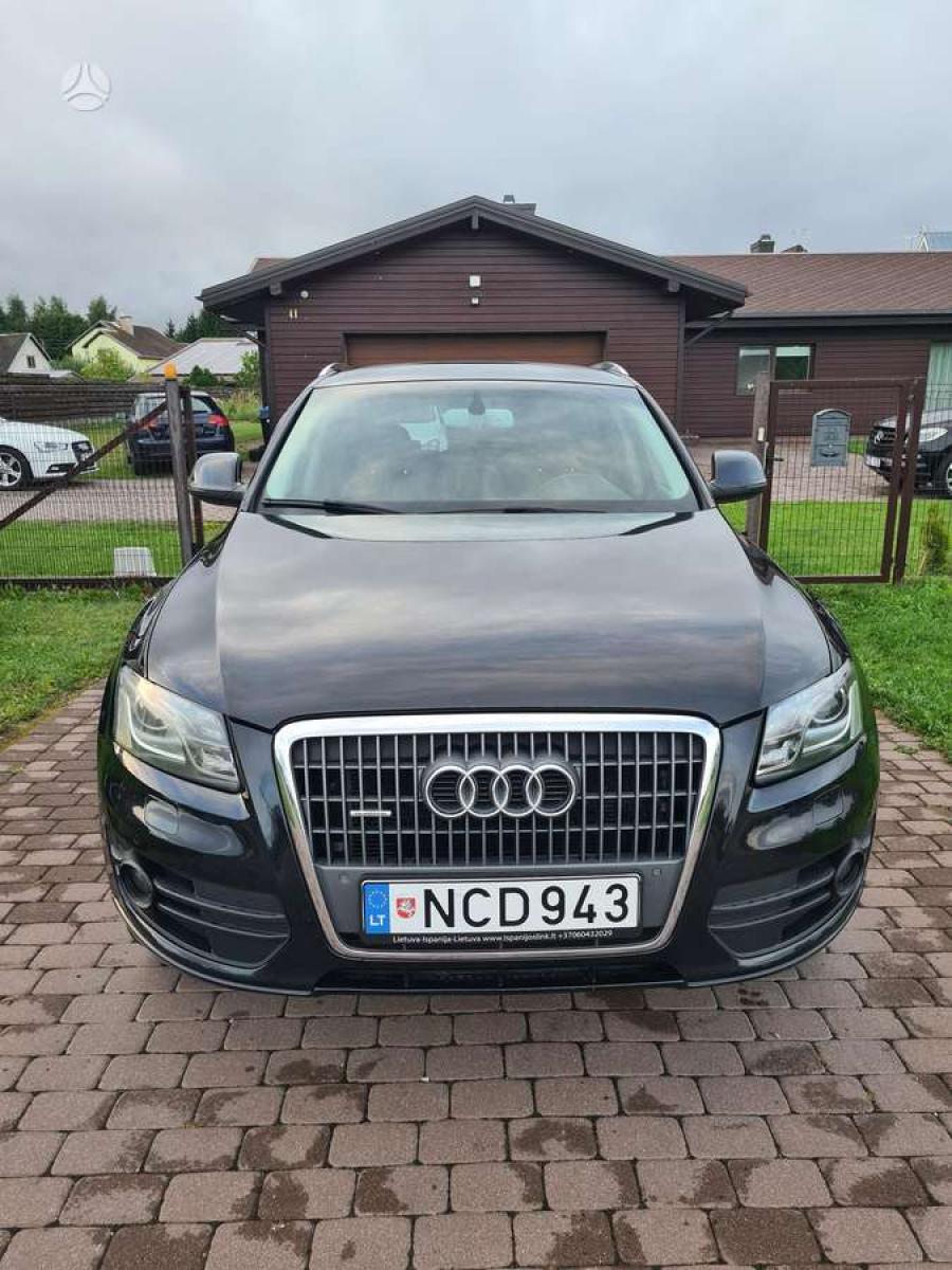 Black Audi Q5 2009 in Kaisiadorys, with an engine capacity of 1.97 L and mileage of 365 thousand km for 6250 €, photo 4 on AUTOMOTO.COM.LV