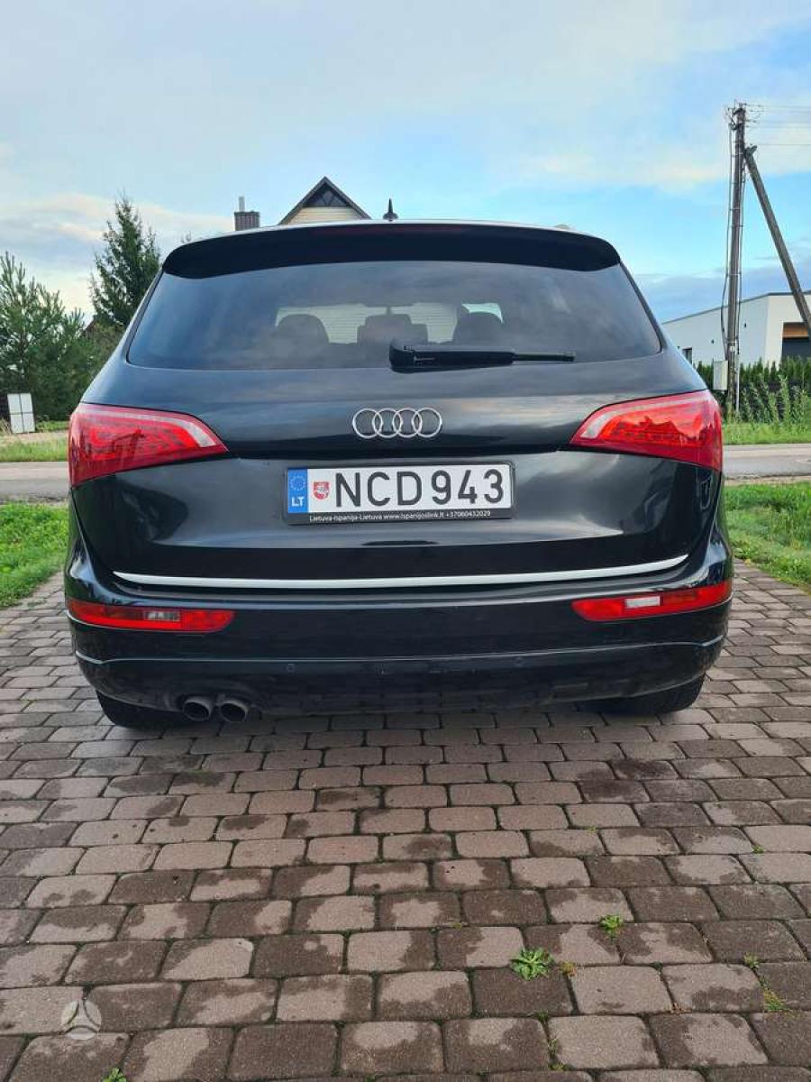 Black Audi Q5 2009 in Kaisiadorys, with an engine capacity of 1.97 L and mileage of 365 thousand km for 6250 €, photo 7 on AUTOMOTO.COM.LV