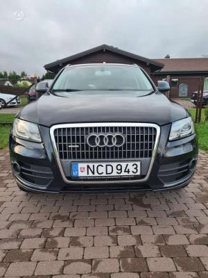 Black Audi Q5 2009 in Kaisiadorys, with an engine capacity of 1.97 L and mileage of 365 thousand km for 6250 €, photo 10 on AUTOMOTO.COM.LV