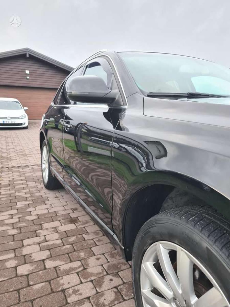 Black Audi Q5 2009 in Kaisiadorys, with an engine capacity of 1.97 L and mileage of 365 thousand km for 6250 €, photo 12 on AUTOMOTO.COM.LV