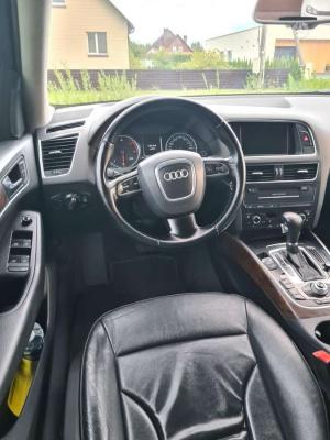 Black Audi Q5 2009 in Kaisiadorys, with an engine capacity of 1.97 L and mileage of 365 thousand km for 6250 €, photo 15 on AUTOMOTO.COM.LV