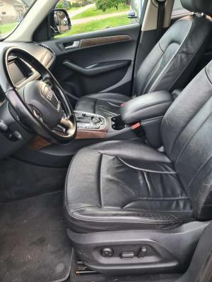 Black Audi Q5 2009 in Kaisiadorys, with an engine capacity of 1.97 L and mileage of 365 thousand km for 6250 €, photo 17 on AUTOMOTO.COM.LV