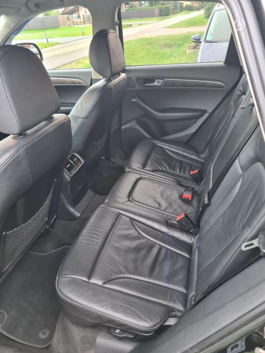 Black Audi Q5 2009 in Kaisiadorys, with an engine capacity of 1.97 L and mileage of 365 thousand km for 6250 €, photo 18 on AUTOMOTO.COM.LV