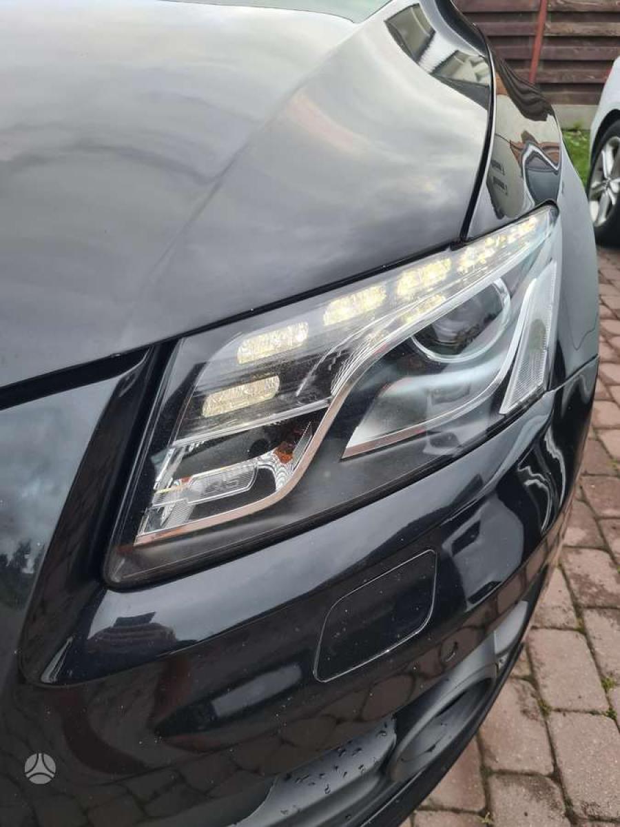 Black Audi Q5 2009 in Kaisiadorys, with an engine capacity of 1.97 L and mileage of 365 thousand km for 6250 €, photo 22 on AUTOMOTO.COM.LV