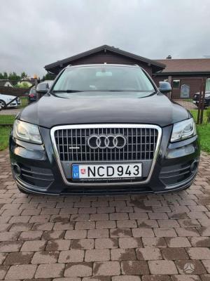 Melns Audi Q5 2009 Kaišiadorys, ar dzinēja tilpumu 1.97 L un nobraukumu 365 tūkst. km par 6100 €, foto 10 vietnē AUTOMOTO.COM.LV