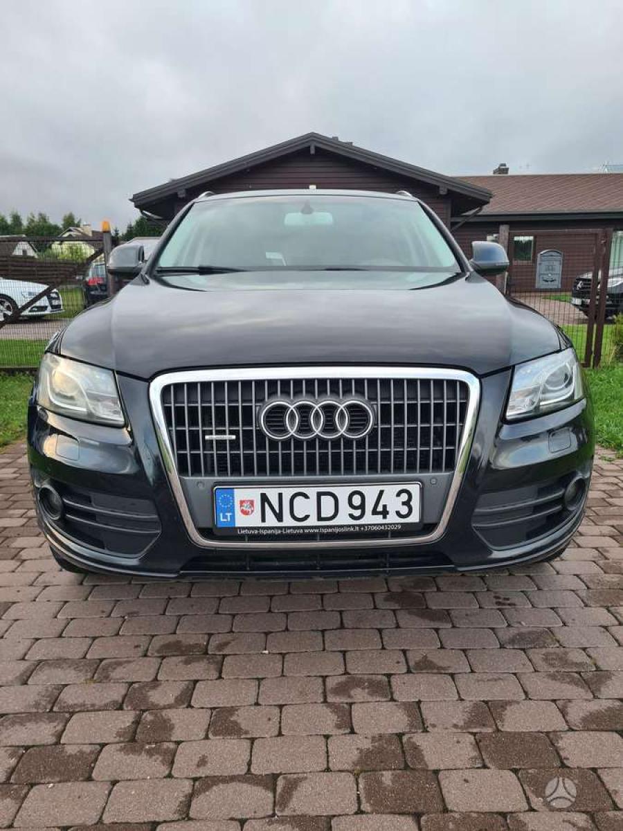 Melns Audi Q5 2009 Kaišiadorys, ar dzinēja tilpumu 1.97 L un nobraukumu 365 tūkst. km par 6100 €, foto 10 vietnē AUTOMOTO.COM.LV