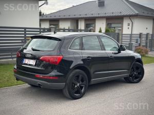 Black Audi Q5 2009 in Jelgava, with an engine capacity of 2.00 L and mileage of 279 thousand km for 7700 €, photo 9 on AUTOMOTO.COM.LV