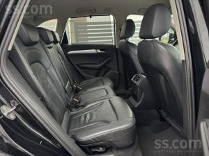 Black Audi Q5 2009 in Jelgava, with an engine capacity of 2.00 L and mileage of 279 thousand km for 7700 €, photo 13 on AUTOMOTO.COM.LV