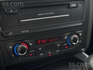 Black Audi Q5 2009 in Jelgava, with an engine capacity of 2.00 L and mileage of 279 thousand km for 7700 €, photo 19 on AUTOMOTO.COM.LV