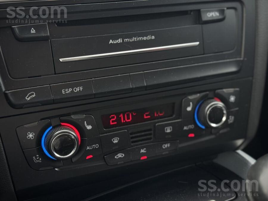 Black Audi Q5 2009 in Jelgava, with an engine capacity of 2.00 L and mileage of 279 thousand km for 7700 €, photo 19 on AUTOMOTO.COM.LV