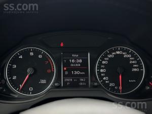 Black Audi Q5 2009 in Jelgava, with an engine capacity of 2.00 L and mileage of 279 thousand km for 7700 €, photo 21 on AUTOMOTO.COM.LV