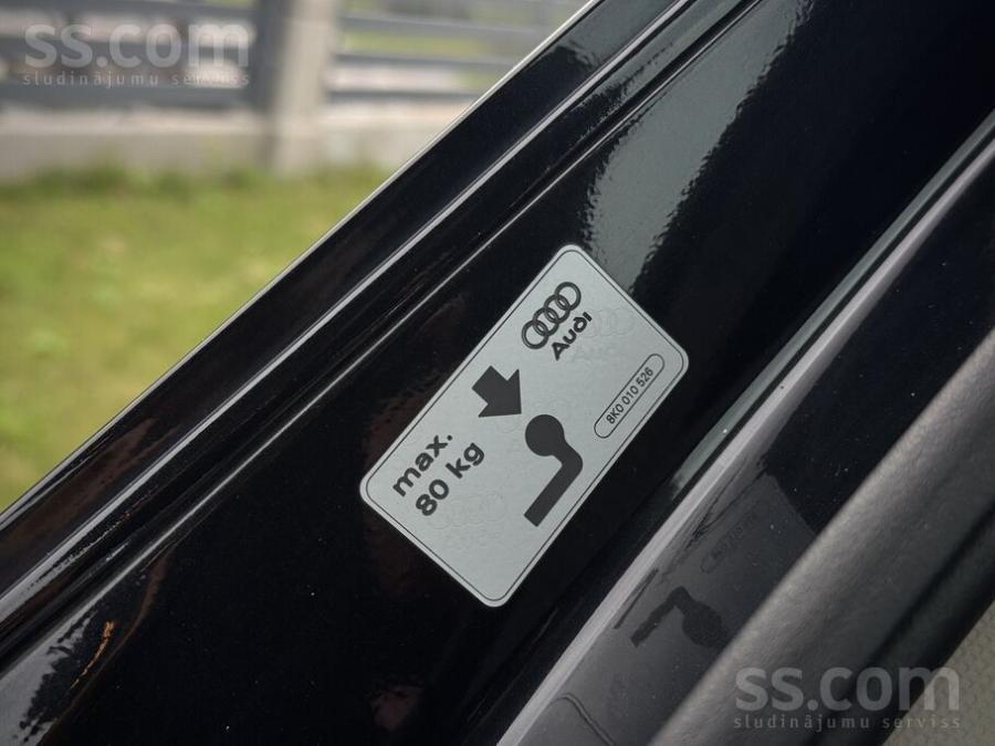 Black Audi Q5 2009 in Jelgava, with an engine capacity of 2.00 L and mileage of 279 thousand km for 7700 €, photo 22 on AUTOMOTO.COM.LV