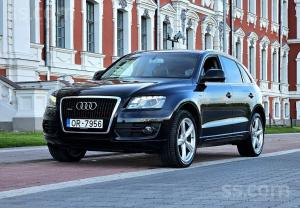Black Audi Q5 2009 in Jelgava, with an engine capacity of 3.00 L and mileage of 246 thousand km for 9690 €, photo 1 on AUTOMOTO.COM.LV