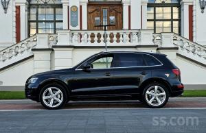 Black Audi Q5 2009 in Jelgava, with an engine capacity of 3.00 L and mileage of 246 thousand km for 9690 €, photo 5 on AUTOMOTO.COM.LV