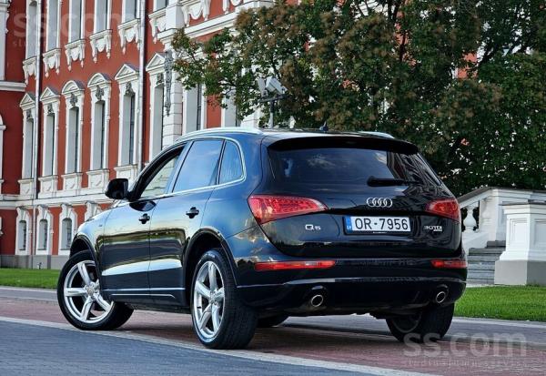 Черный Ауди Ку 5 2009 в Елгава, объемом двигателя 3.00 л и пробегом 246 тыс. км за 9690 €, фото 7 на AUTOMOTO.COM.LV