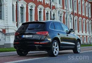 Black Audi Q5 2009 in Jelgava, with an engine capacity of 3.00 L and mileage of 246 thousand km for 9690 €, photo 8 on AUTOMOTO.COM.LV