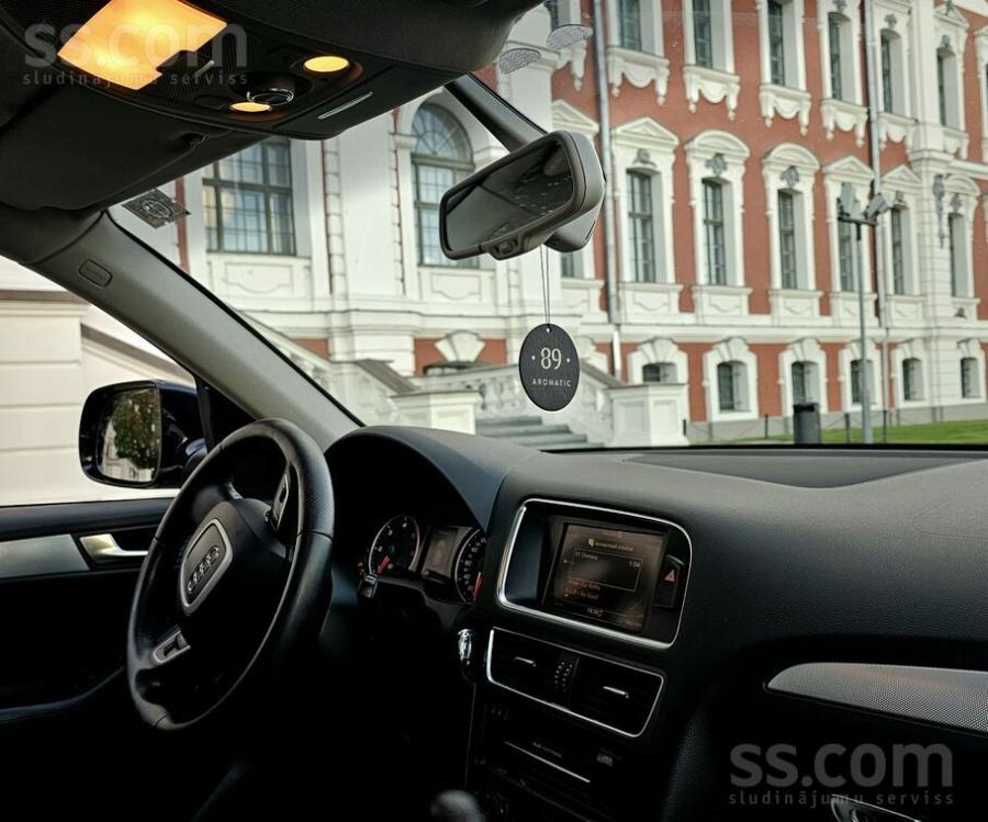 Black Audi Q5 2009 in Jelgava, with an engine capacity of 3.00 L and mileage of 246 thousand km for 9690 €, photo 11 on AUTOMOTO.COM.LV