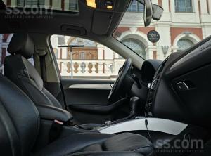 Black Audi Q5 2009 in Jelgava, with an engine capacity of 3.00 L and mileage of 246 thousand km for 9690 €, photo 12 on AUTOMOTO.COM.LV
