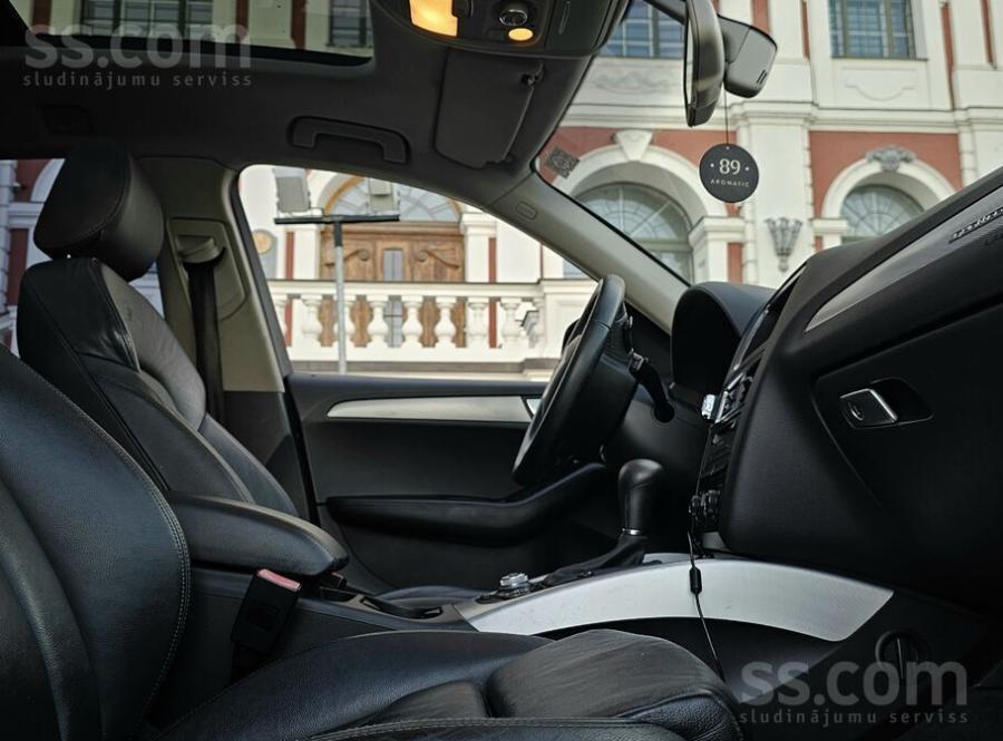 Black Audi Q5 2009 in Jelgava, with an engine capacity of 3.00 L and mileage of 246 thousand km for 9690 €, photo 12 on AUTOMOTO.COM.LV