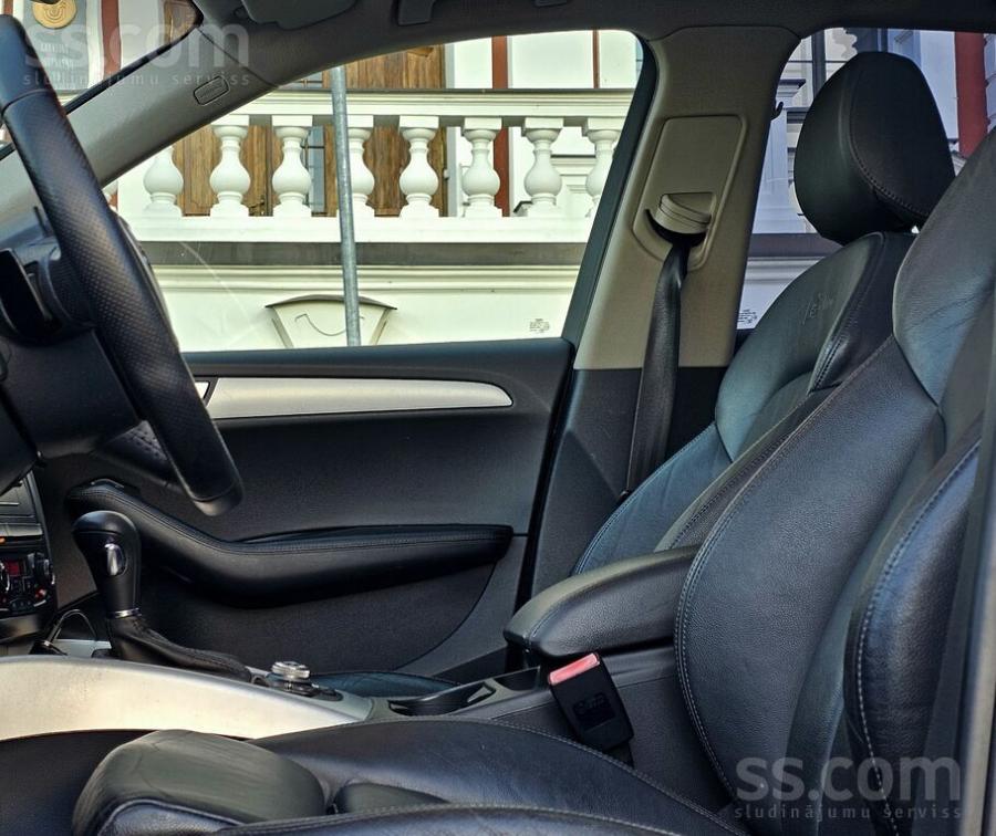 Black Audi Q5 2009 in Jelgava, with an engine capacity of 3.00 L and mileage of 246 thousand km for 9690 €, photo 13 on AUTOMOTO.COM.LV