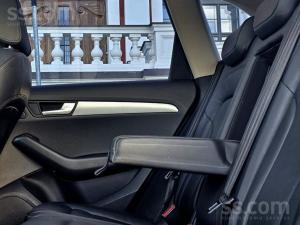 Black Audi Q5 2009 in Jelgava, with an engine capacity of 3.00 L and mileage of 246 thousand km for 9690 €, photo 15 on AUTOMOTO.COM.LV