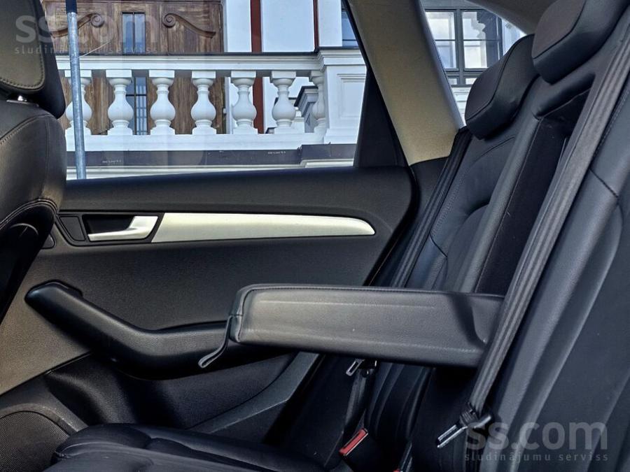 Black Audi Q5 2009 in Jelgava, with an engine capacity of 3.00 L and mileage of 246 thousand km for 9690 €, photo 15 on AUTOMOTO.COM.LV