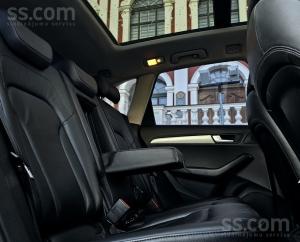 Black Audi Q5 2009 in Jelgava, with an engine capacity of 3.00 L and mileage of 246 thousand km for 9690 €, photo 16 on AUTOMOTO.COM.LV